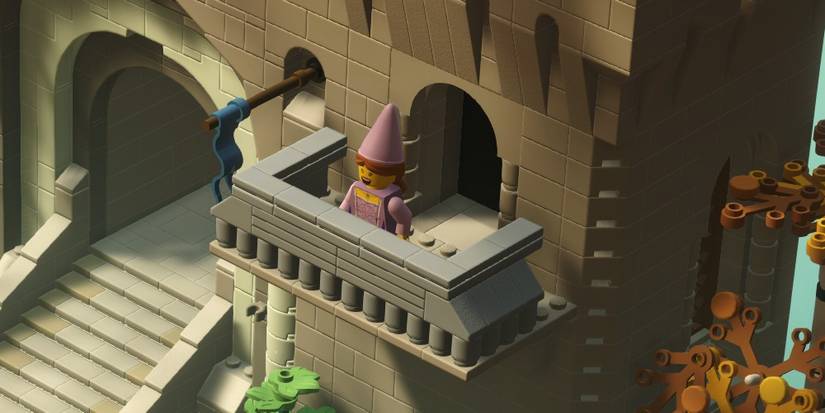 How To Complete The Building Challenges In The Medieval Level Of LEGO ...