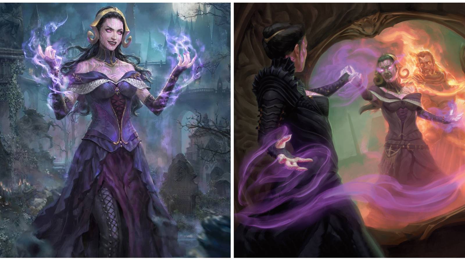 The Story Of Liliana Vess From Magic: The Gathering