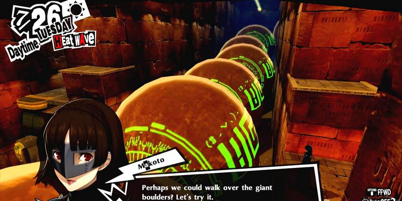 How To Complete Futaba's Palace In Persona 5 Royal