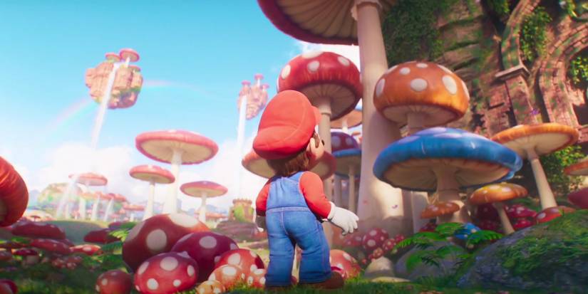 Super Mario Bros. Movie Trailer Easter Eggs You Might Have Missed