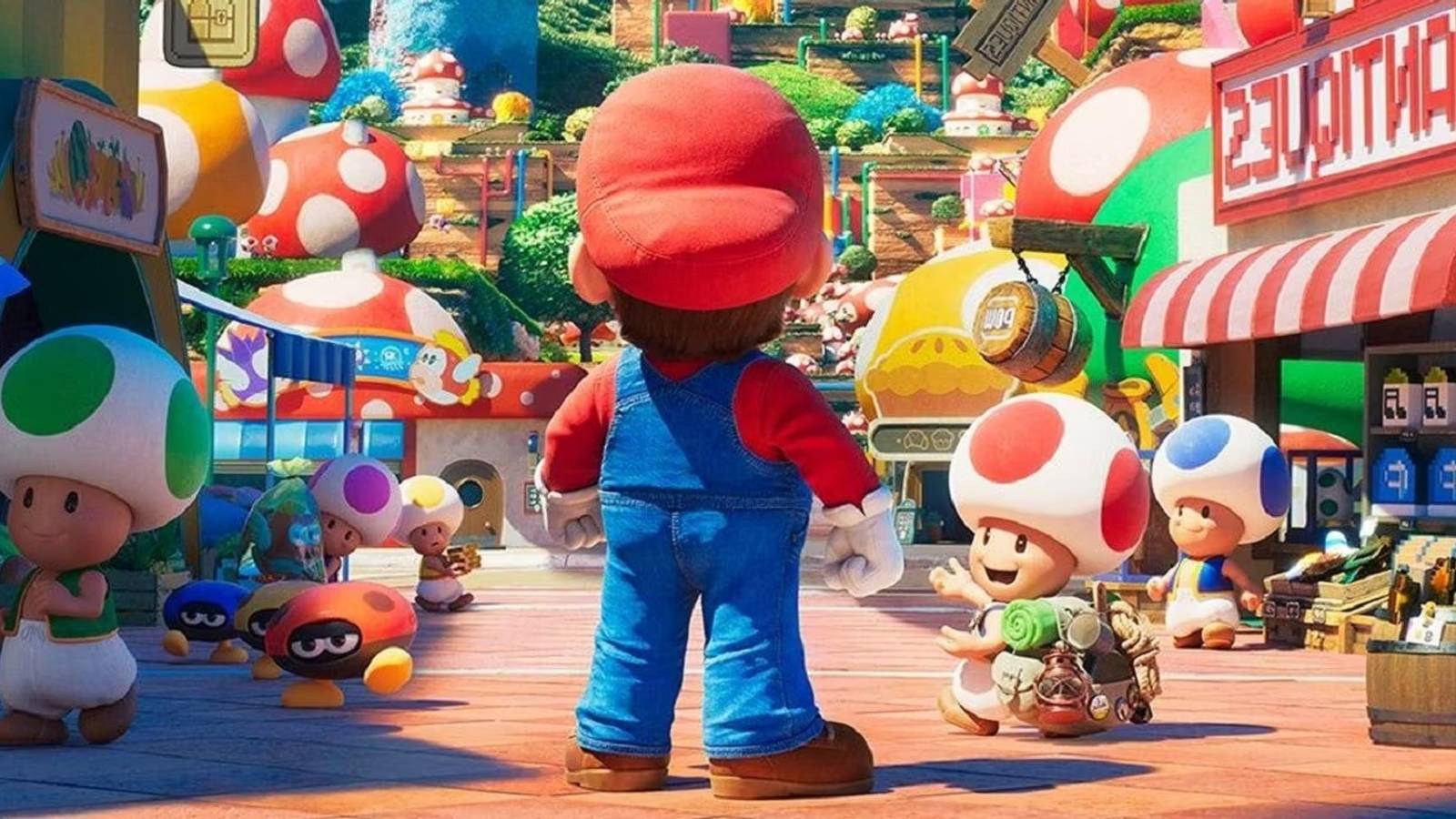 Nintendo Reveals First Trailer For The Super Mario Bros. Movie ...