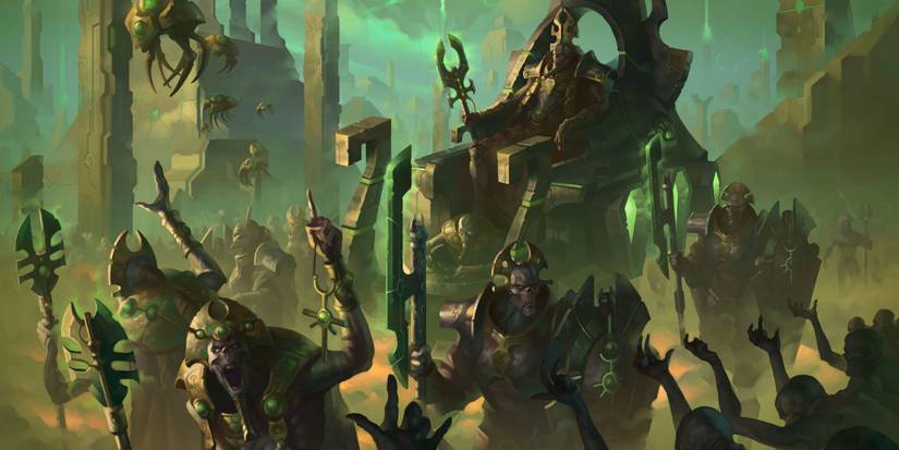 Who Are The Necrons In Warhammer 40K