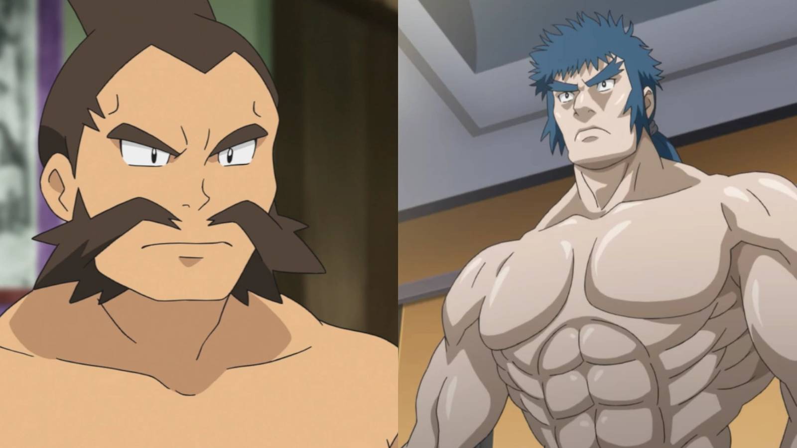Chuck Vs. Bruno: Who Is Pokemon's Best Beefcake?