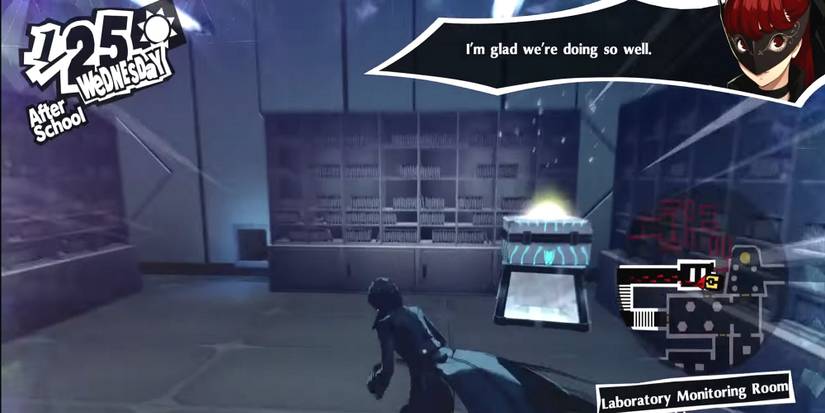 Where To Find Every Maruki's Palace Will Seed In Persona 5 Royal