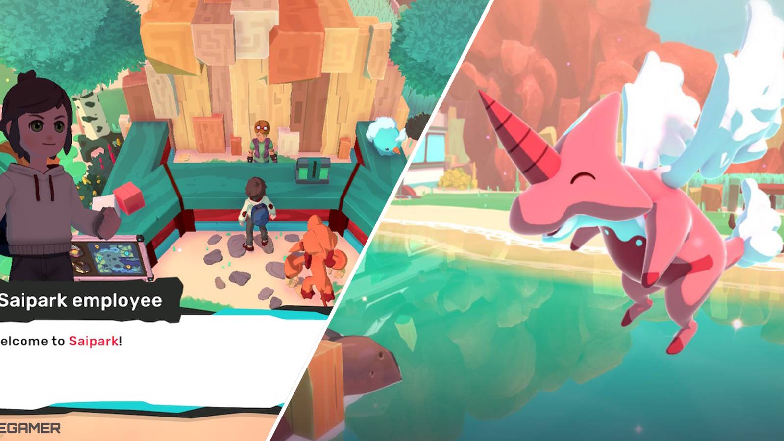 How To Use The Saipark In Temtem