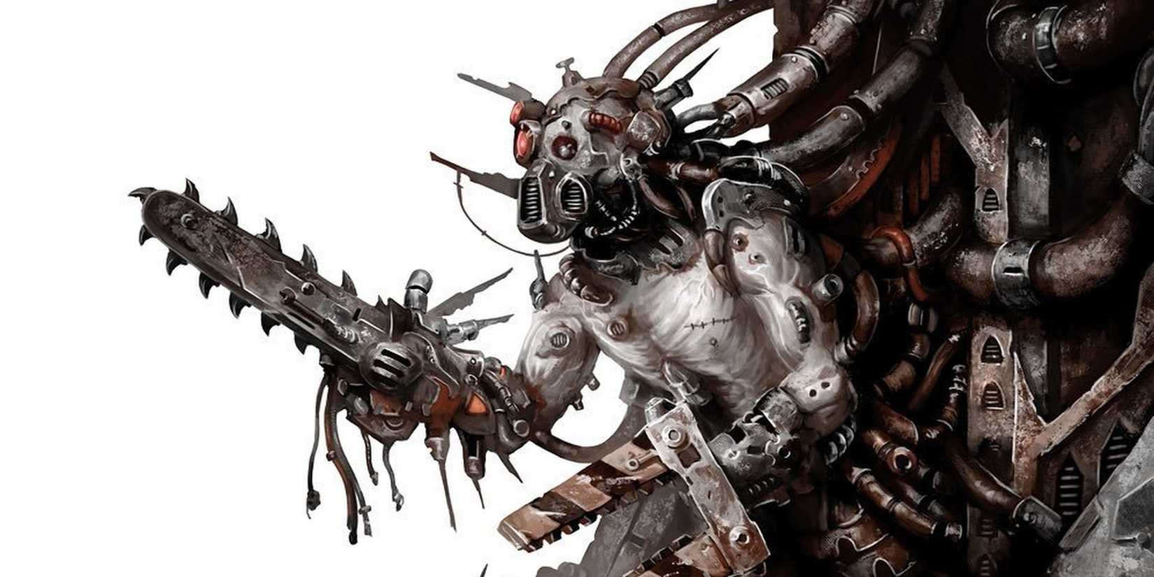 What Are The Adeptus Mechanicus In Warhammer 40K
