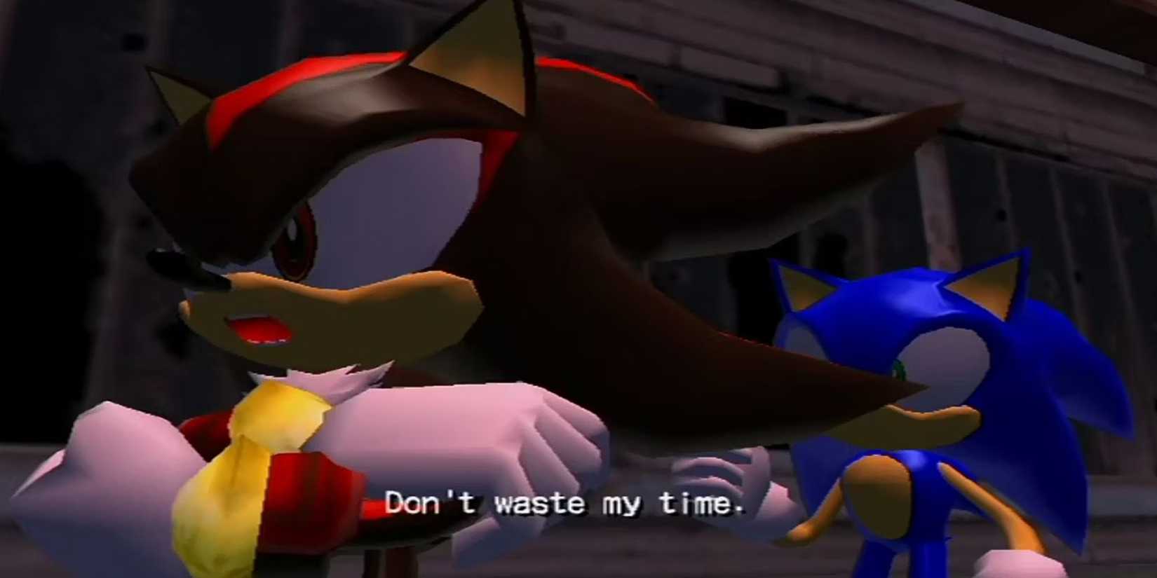 The Origin And Lore Of Shadow From Sonic the Hedgehog