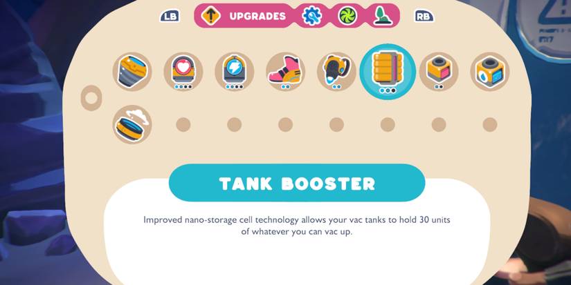 Best Upgrades For The Vacpack In Slime Rancher 2