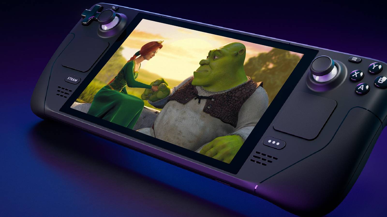 Steam Deck User's Startup Screen Is The Entire First Shrek Movie