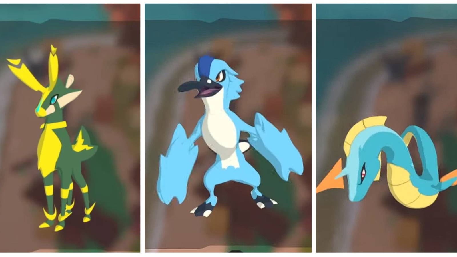 The Best Creature Designs In Temtem