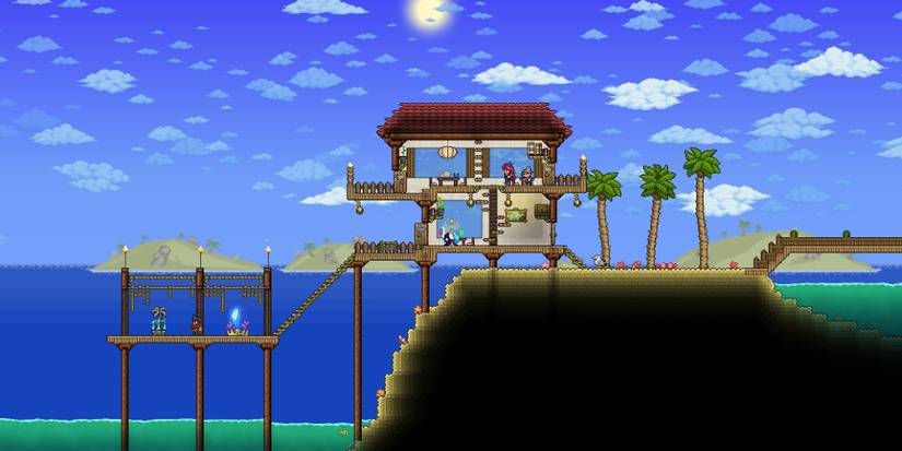 How To Make The Shellphone In Terraria