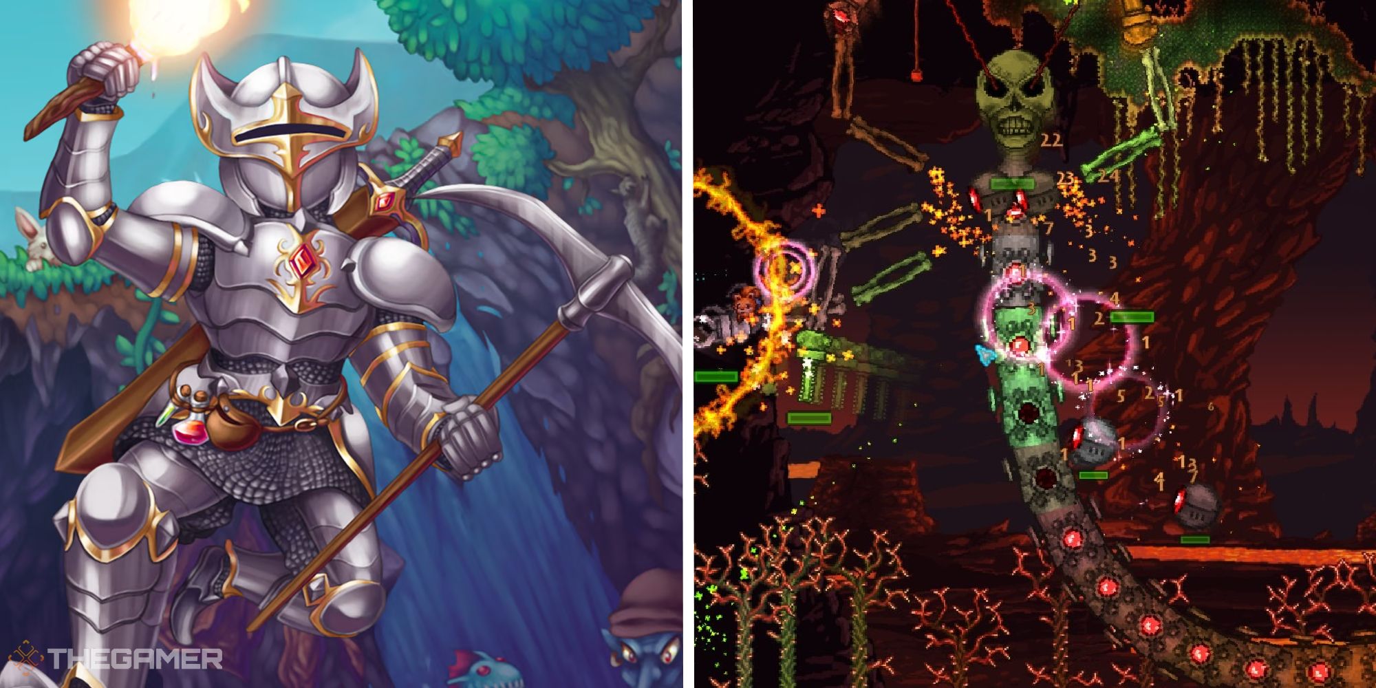 How To Summon And Defeat Mechdusa In Terraria