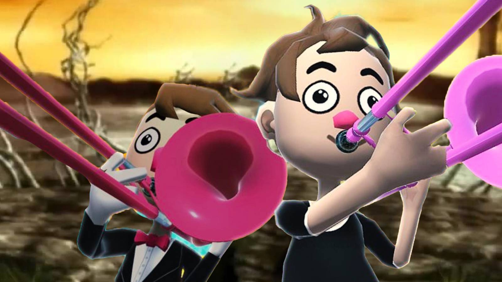 Trombone Champ Is The Funniest Game Ever Made
