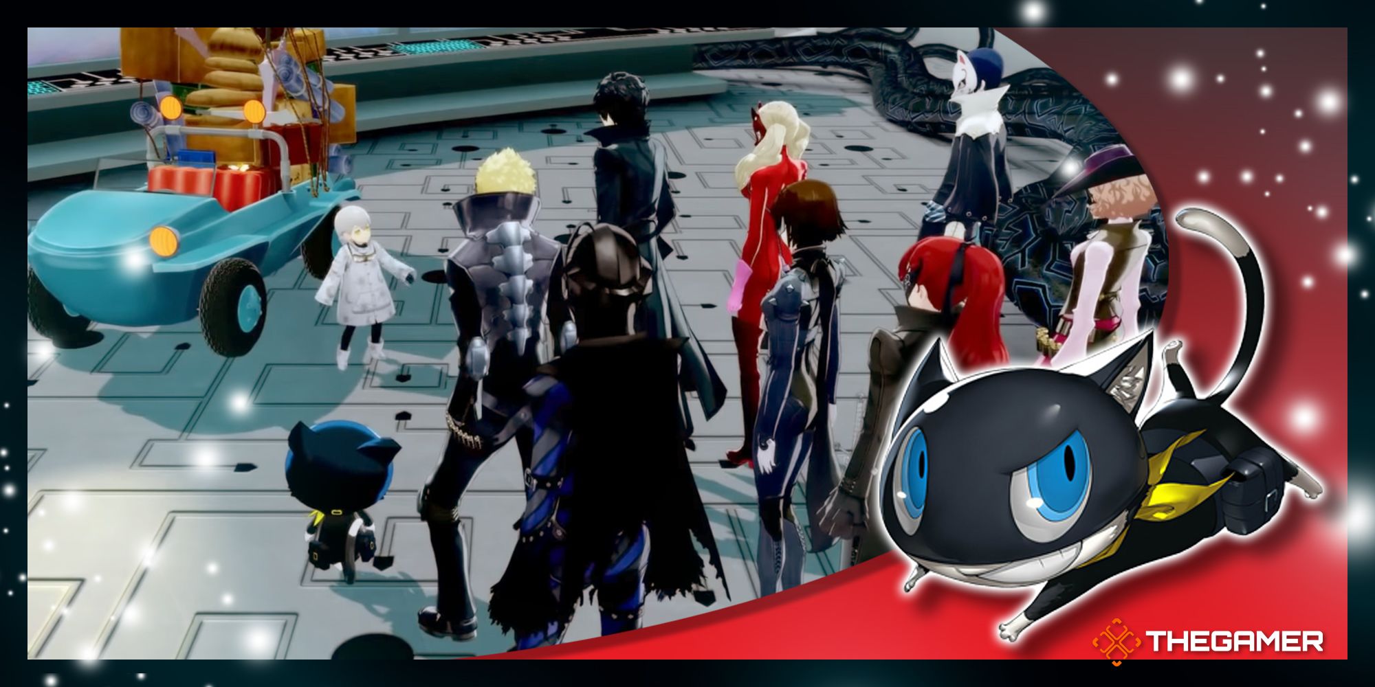 How To Beat The Holy Grail In The Depths Of Mementos In Persona 5 Royal