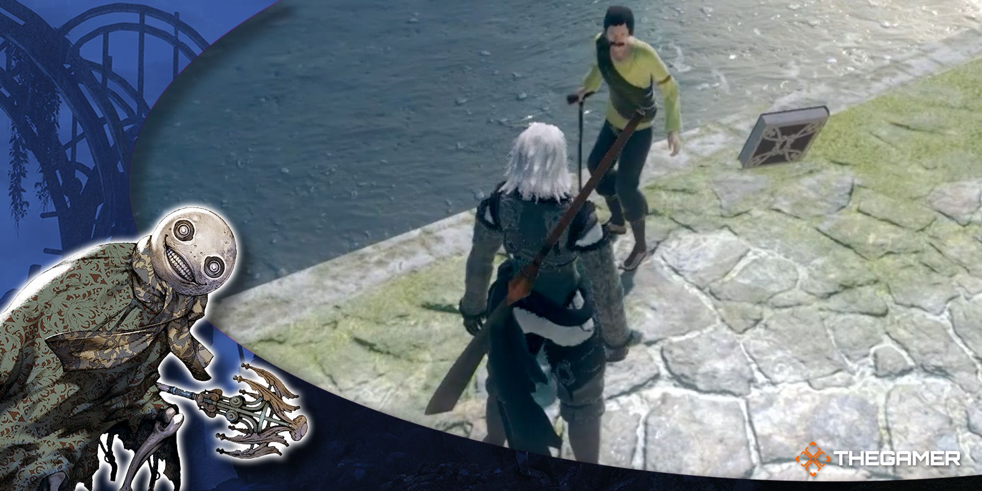 Nier Replicant: Lighthouse Lady Quest Walkthrough