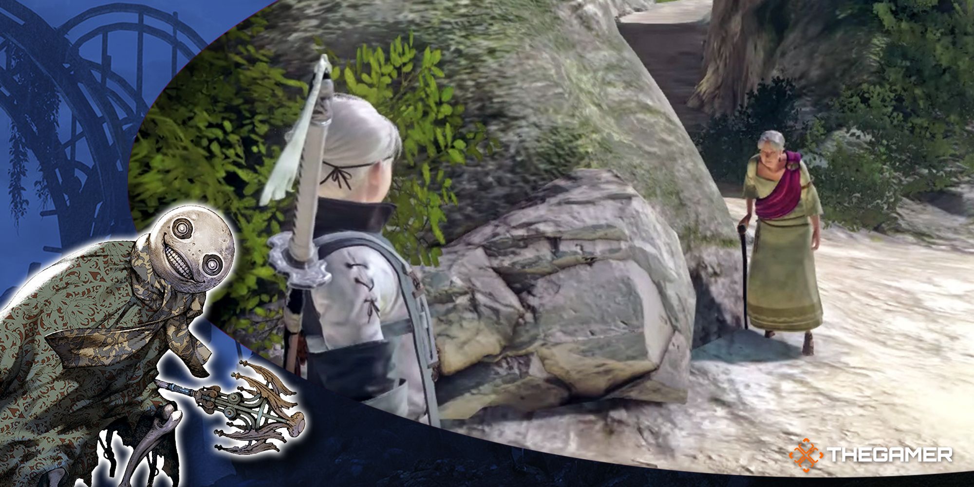 Nier Replicant: Lighthouse Lady Quest Walkthrough