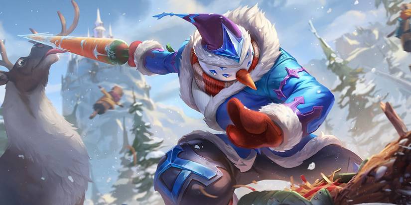 League Of Legends: 10 Best Winter-Themed Skins