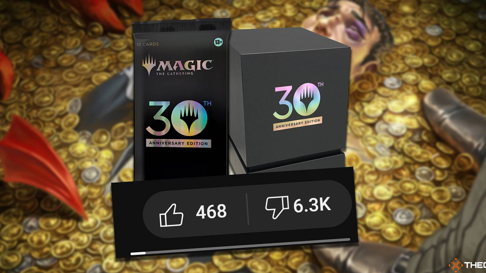 MTG 30th Anniversary Trailer Gets Ratioed Over $1k Packs