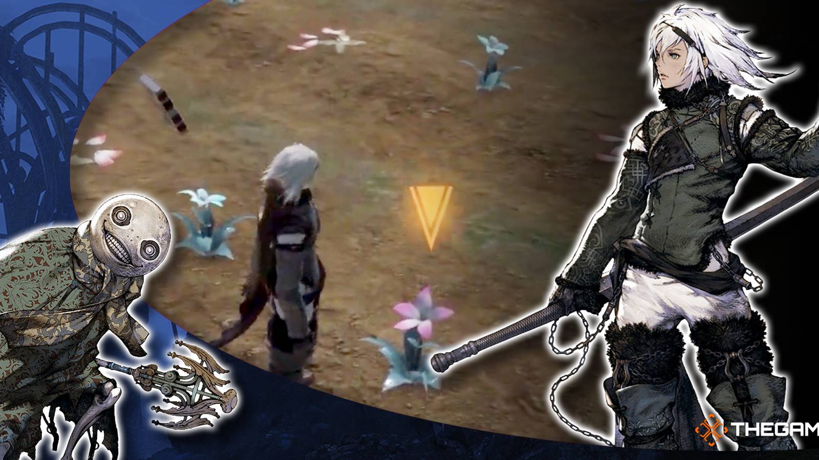 How To Time Travel In Nier Replicant To Grow Flowers