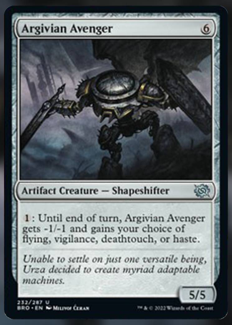 Every Brothers' War Spoiler For MTG