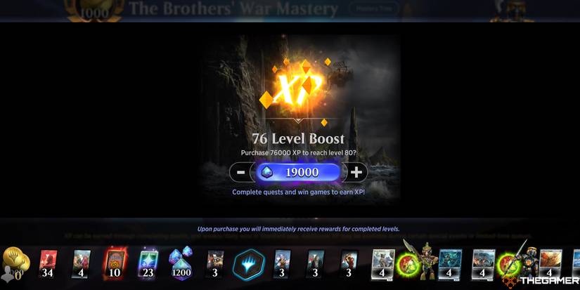 Everything In The Brothers' War Mastery Pass – MTG Arena