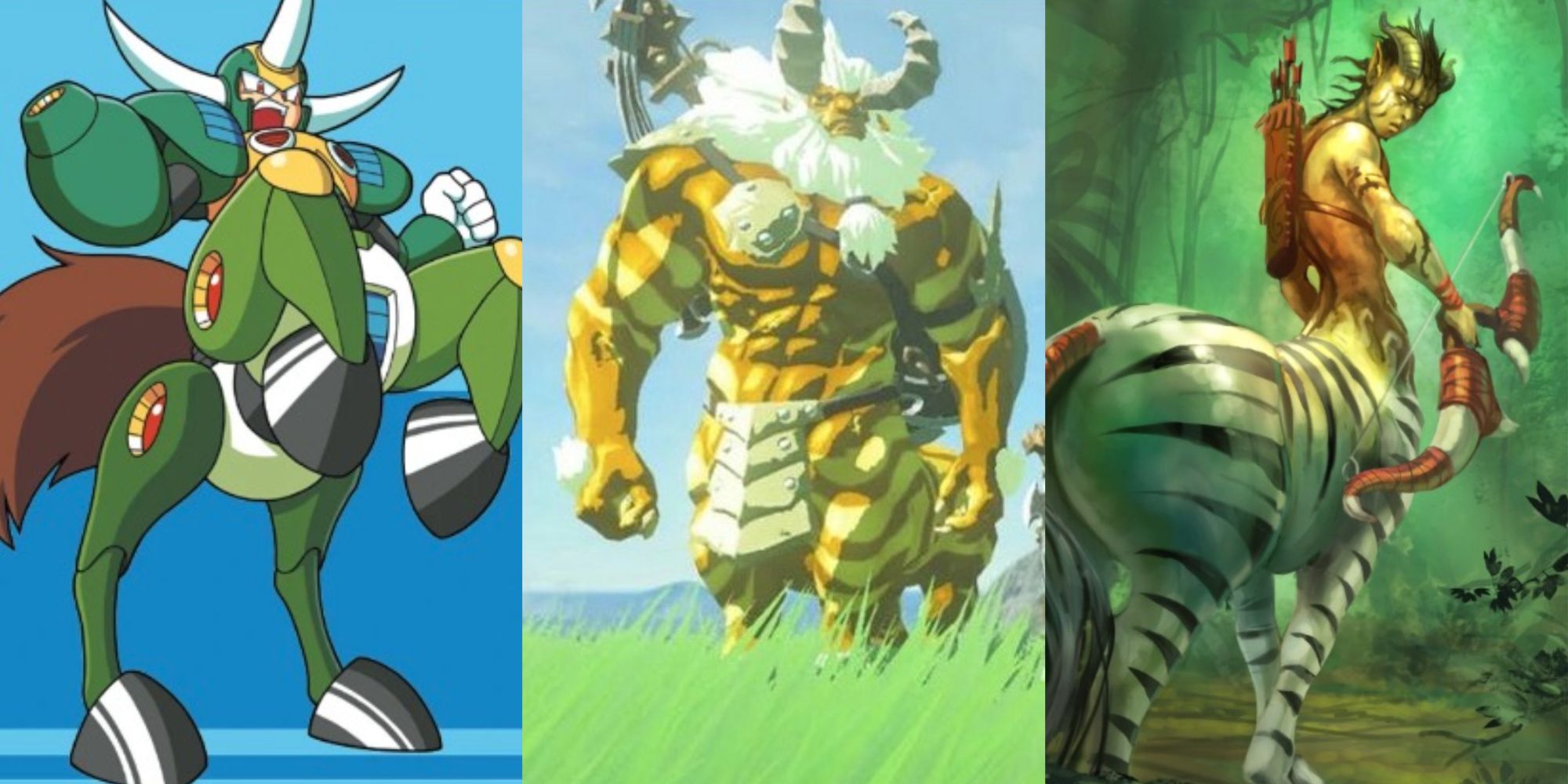 The Best Centaurs In Video Games