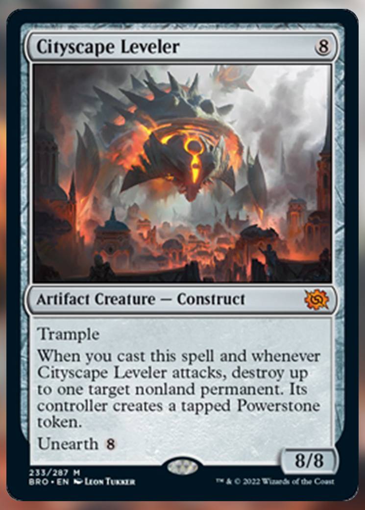 Every Brothers' War Spoiler For MTG