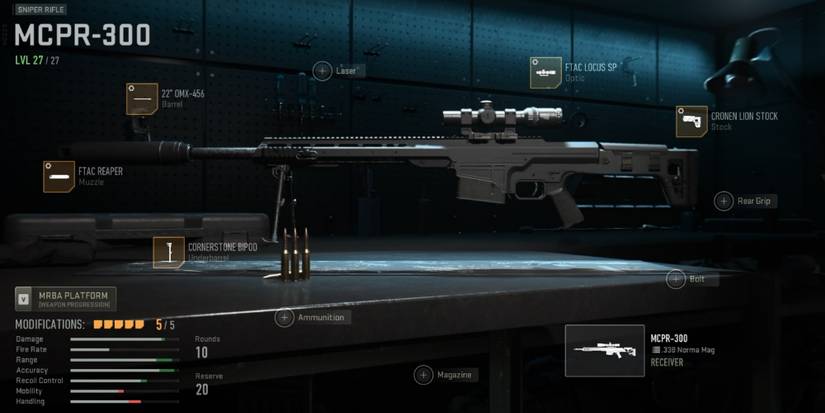 Best MCPR-300 Loadouts In Call Of Duty: Modern Warfare 2