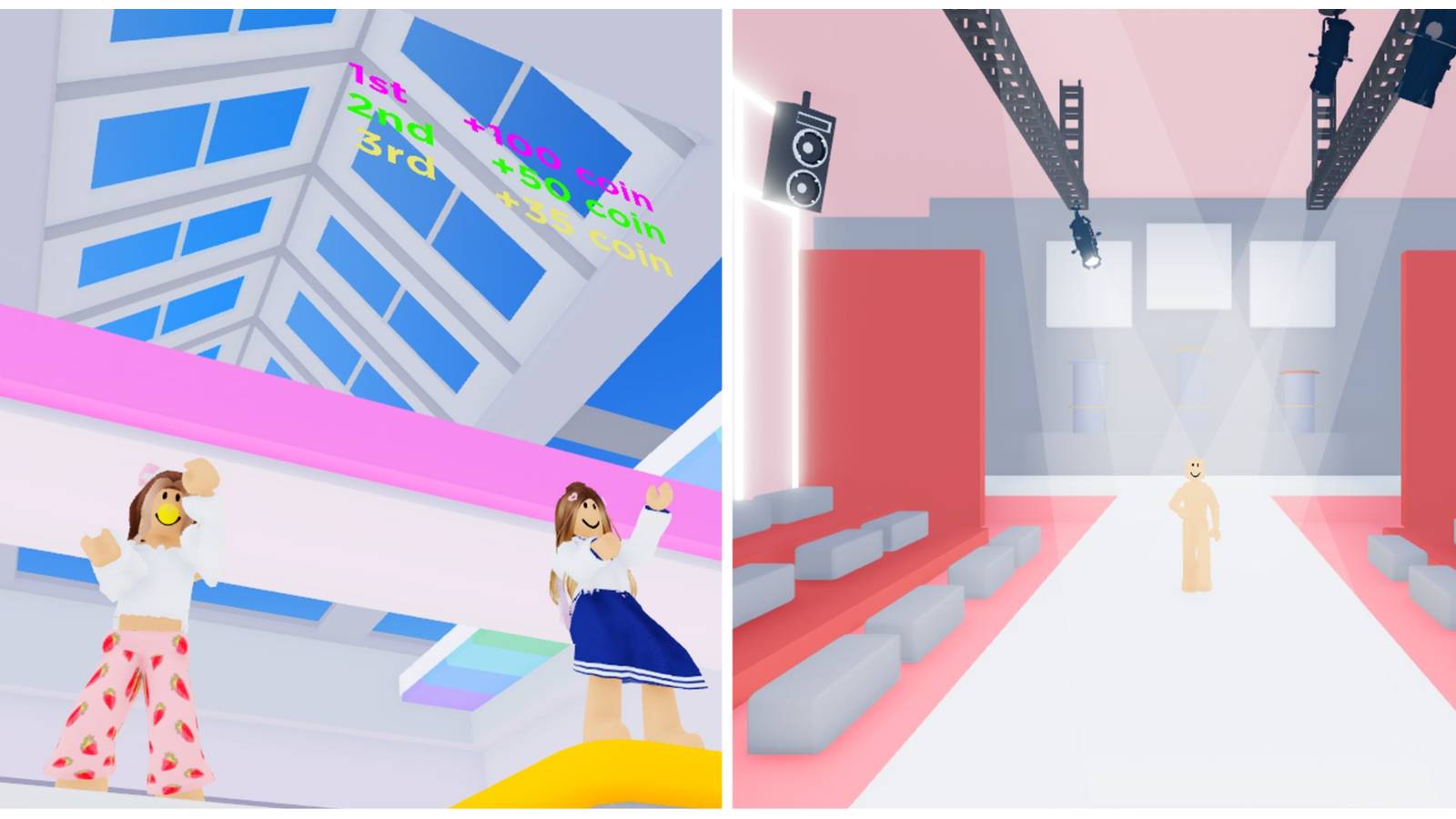 Catwalk Show Codes - Roblox