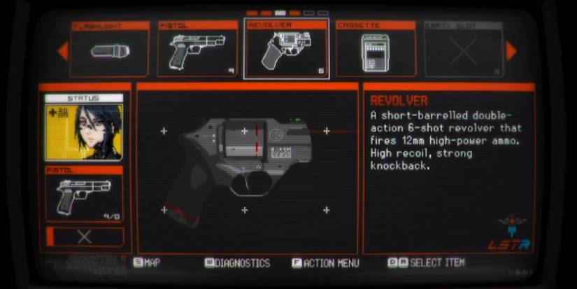 How To Get The Revolver In Signalis