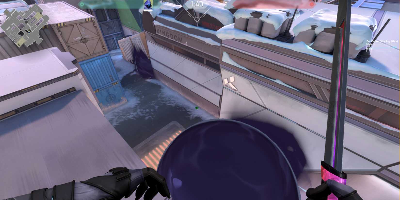 Valorant: Best Omen Smokes Spots On Icebox