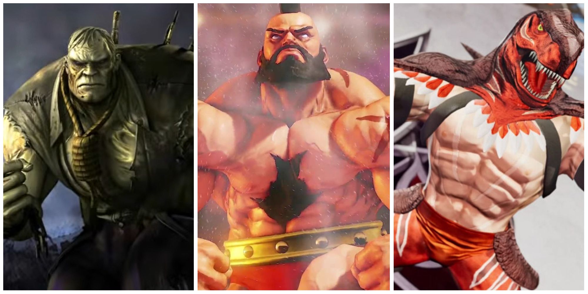 Greatest Grapplers In Fighting Game History