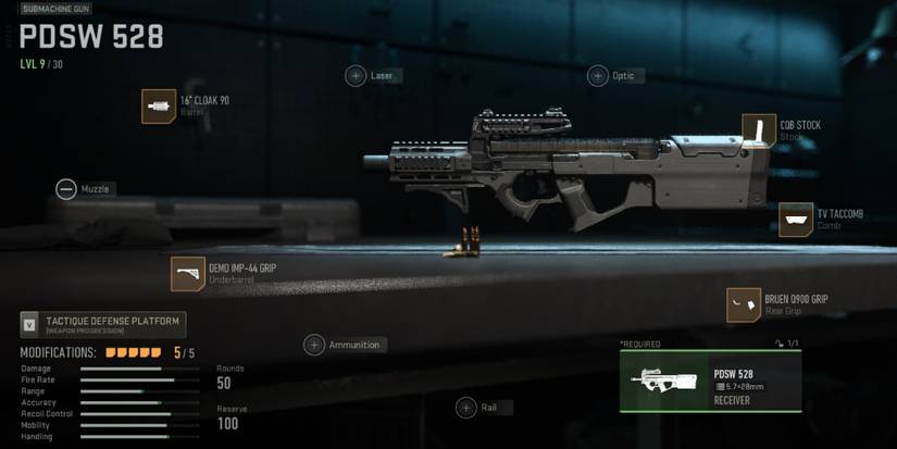 Best PDSW 528 Builds In COD: MW2