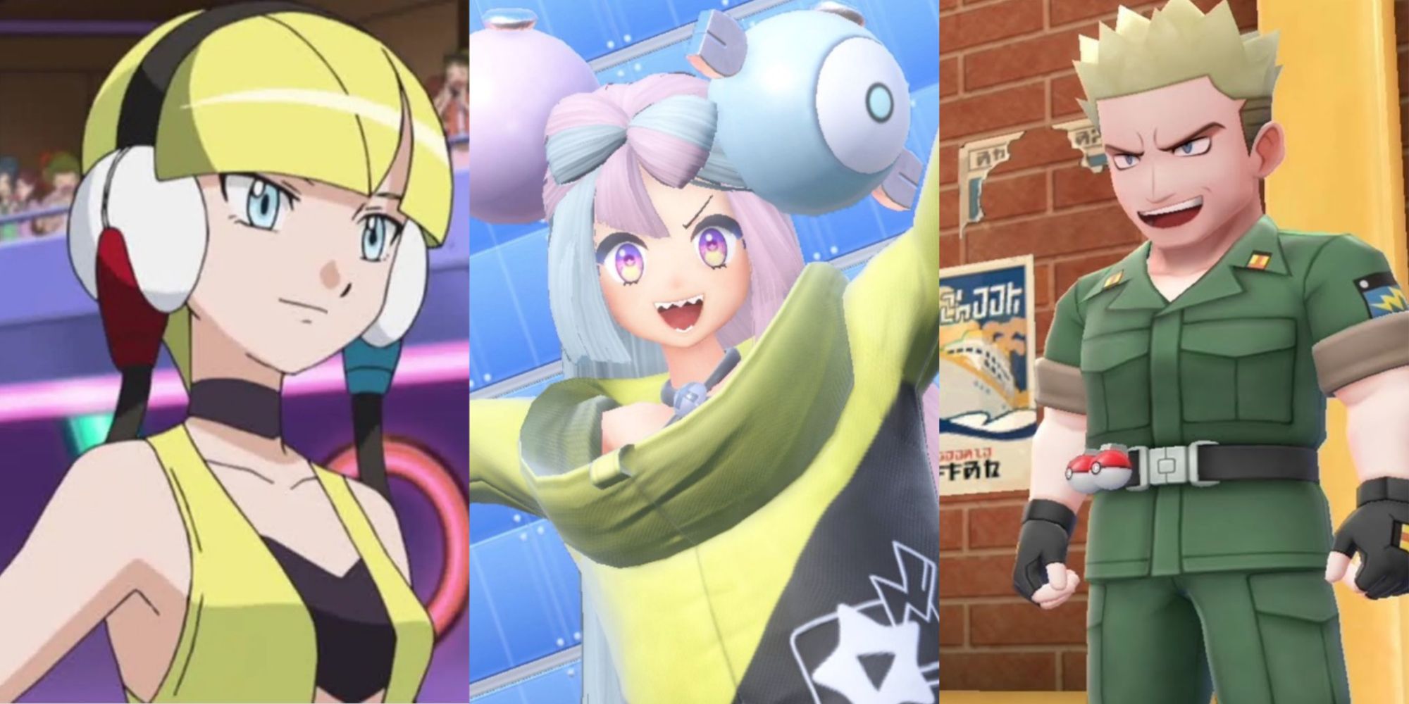 Pokemon: Ranking Every Main Electric-Type Trainer