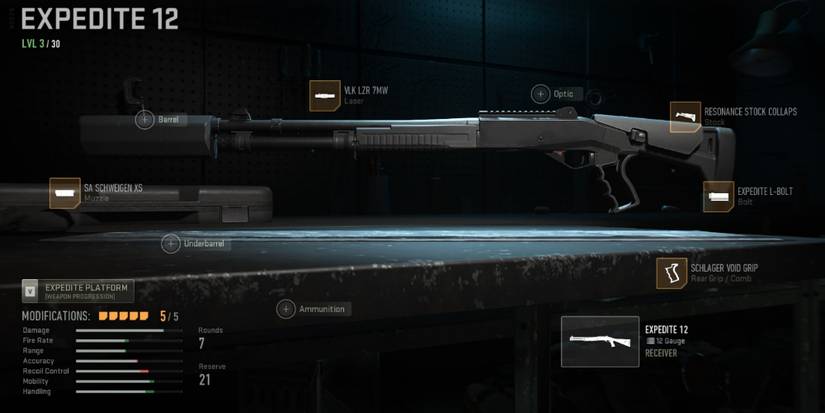 Best Expedite 12 Build