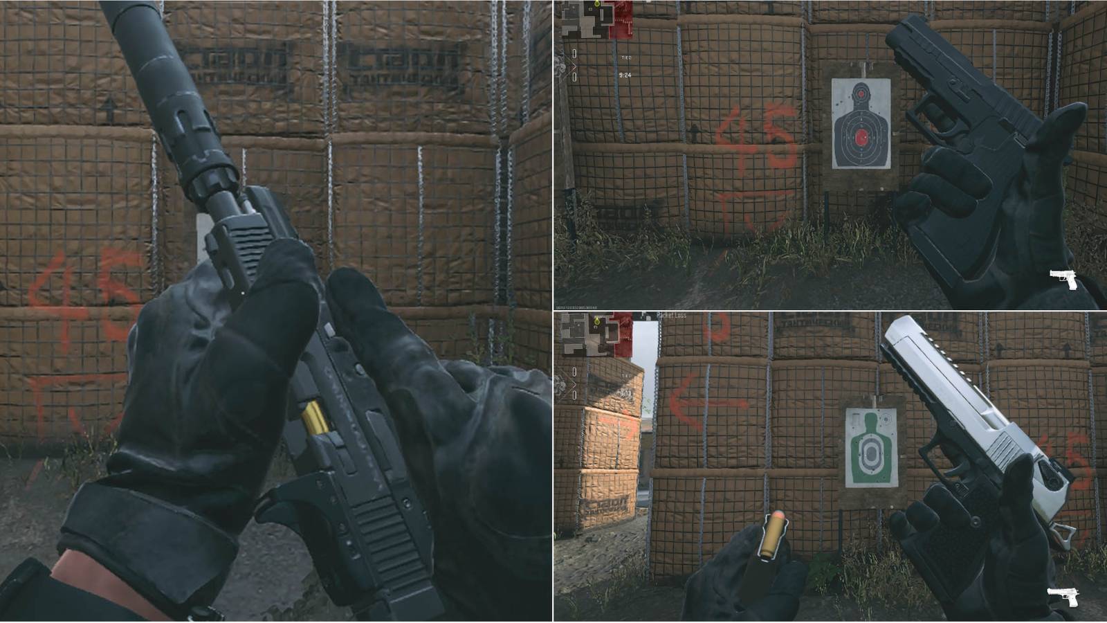 Every Handgun In CoD MW2, Ranked