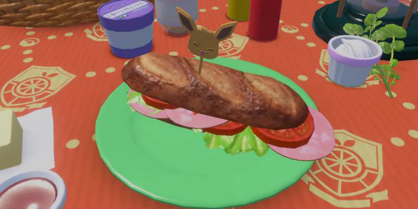 Every Ingredient And Sandwich Recipe In Pokemon Scarlet & Violet