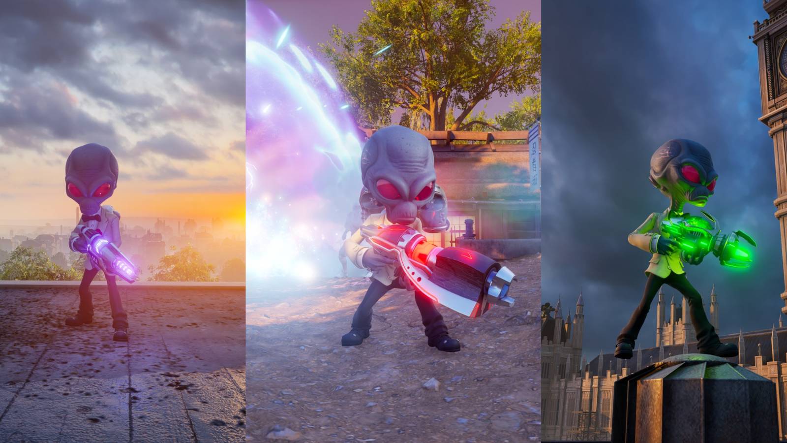 The Best Weapons In Destroy All Humans! 2: Reprobed