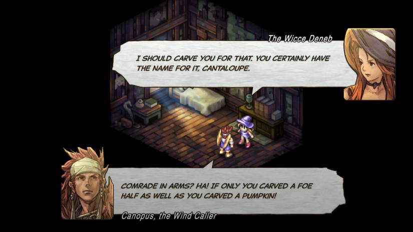 Where To Find Deneb And Gain The Wicce Class In Tactics Ogre: Reborn
