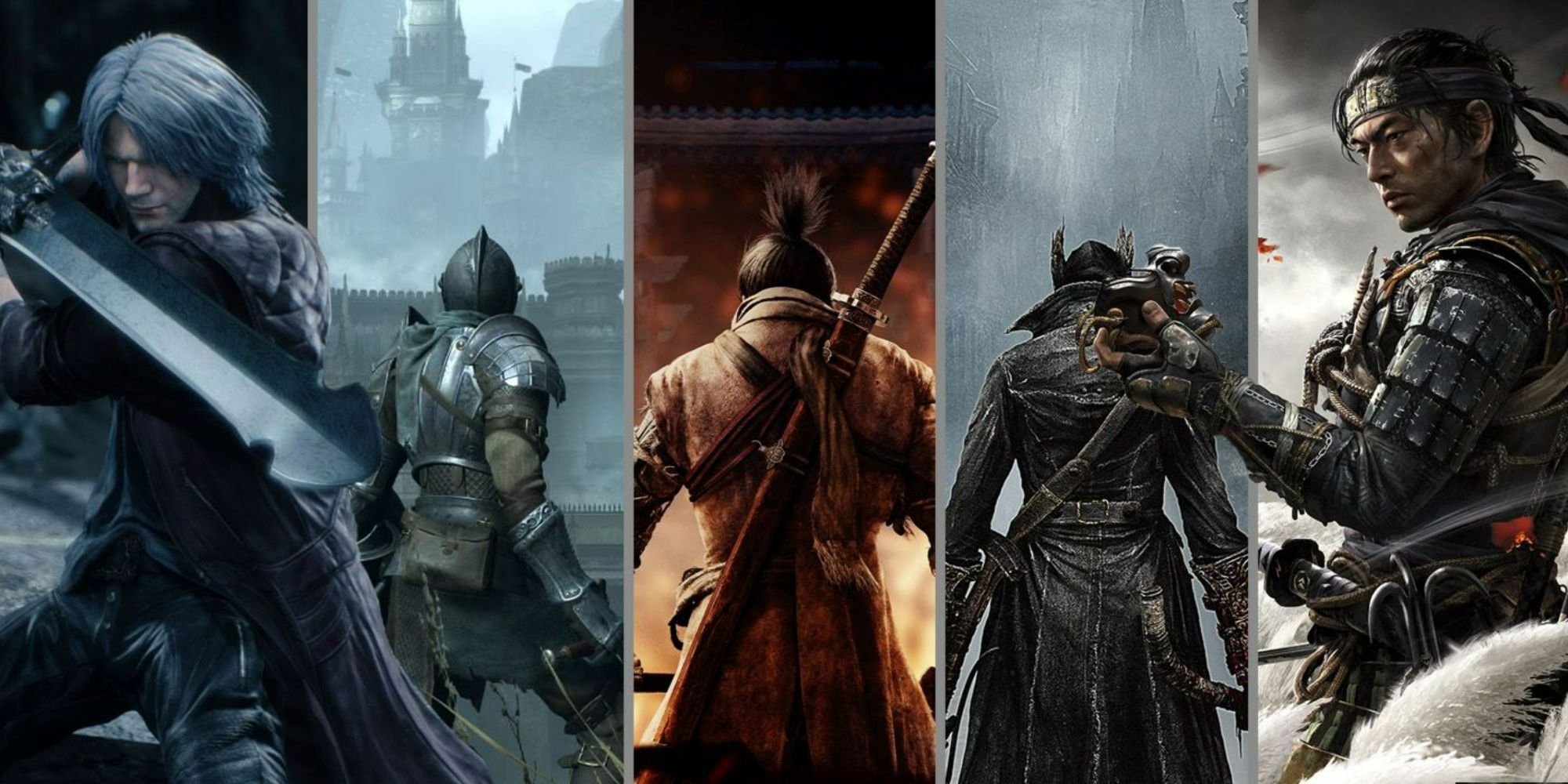 The Best Soulslike Games Available On Steam