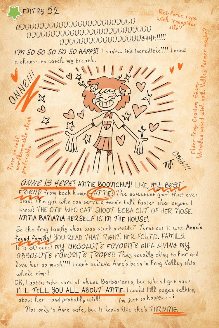 Marcy's Journal - A Guide To Amphibia Review