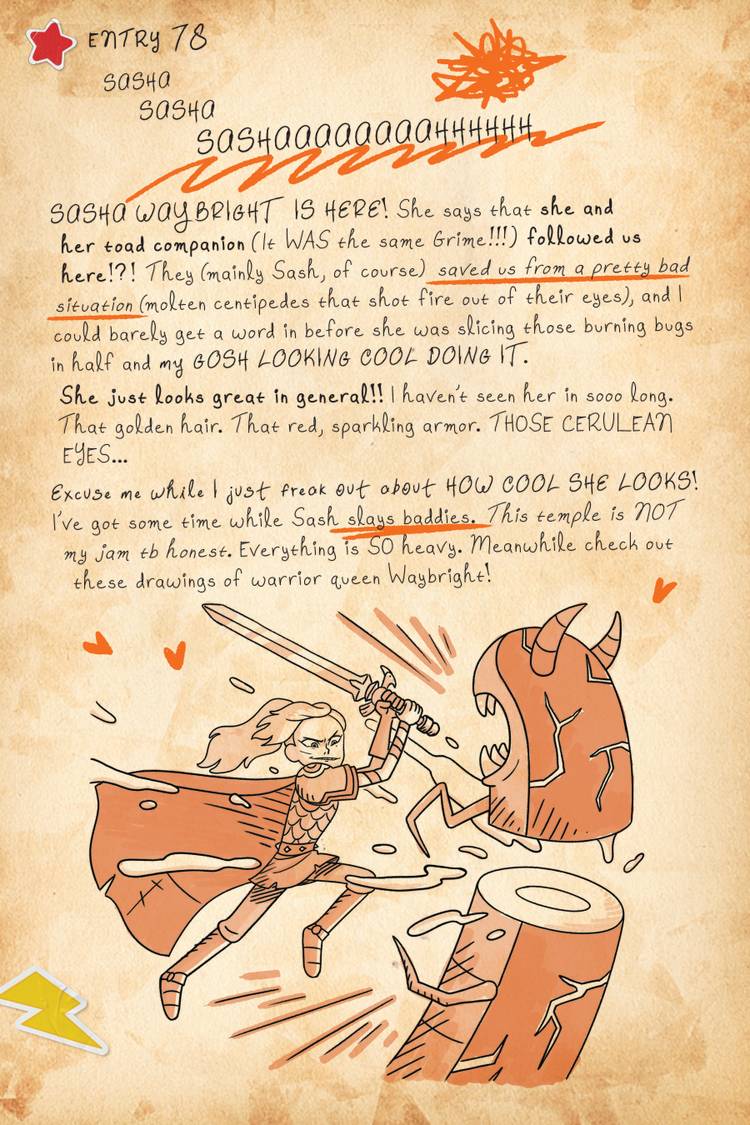 Marcy's Journal - A Guide To Amphibia Review