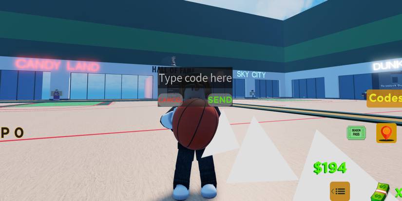 Dunking Simulator Codes - Roblox