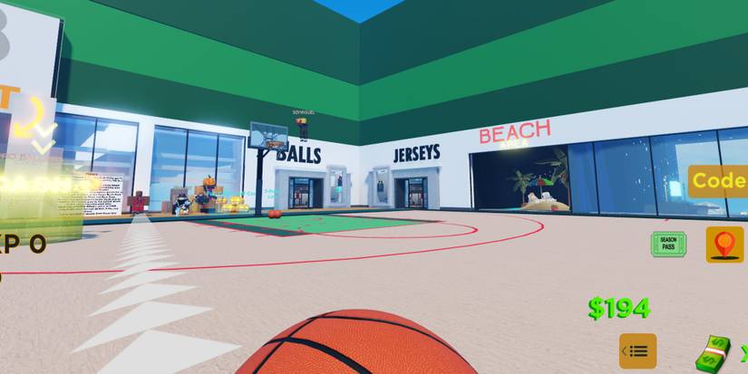 Dunking Simulator Codes - Roblox