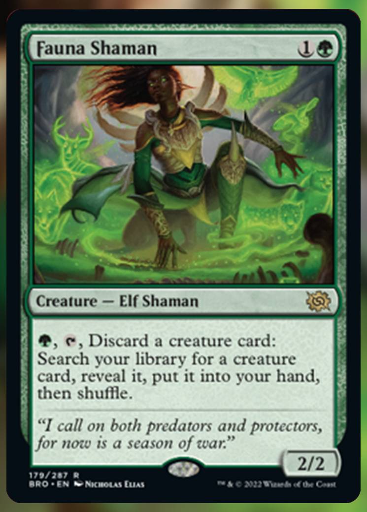 Every Brothers' War Spoiler For MTG