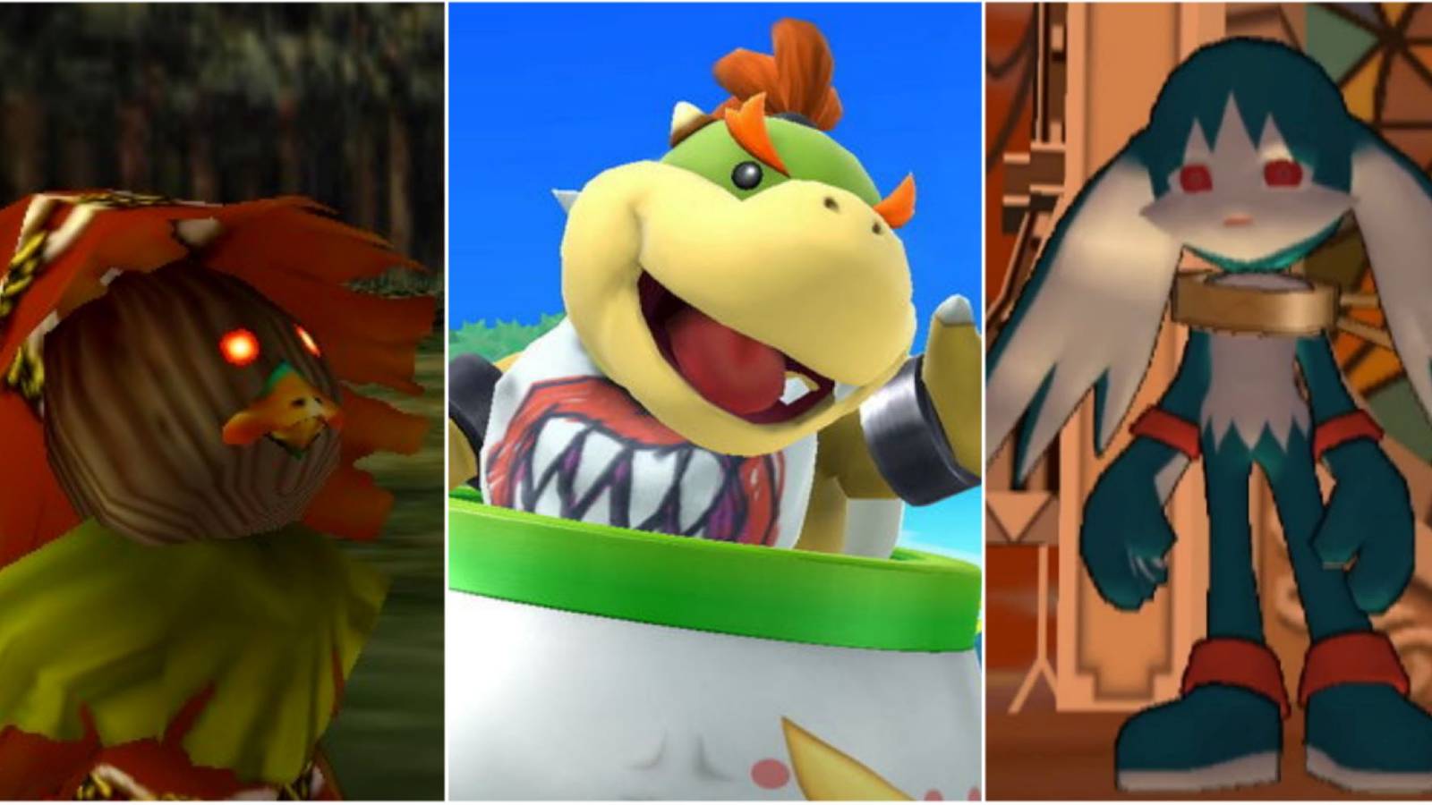 Video Game Villains Too Cute To Be Evil