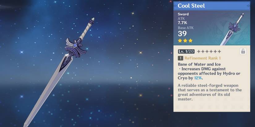 The Best Weapons For Layla In Genshin Impact