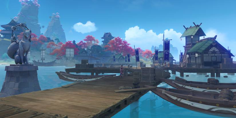 Genshin Impact: Inazuma's Best Areas To Take Photos