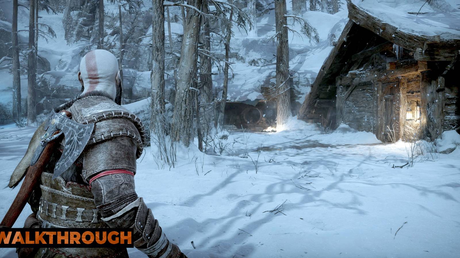 Where To Find All The Chests In God Of War Ragnarok's The Upper Wildwoods