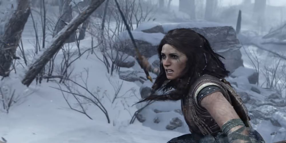 Freya Norse Mythology God Of War